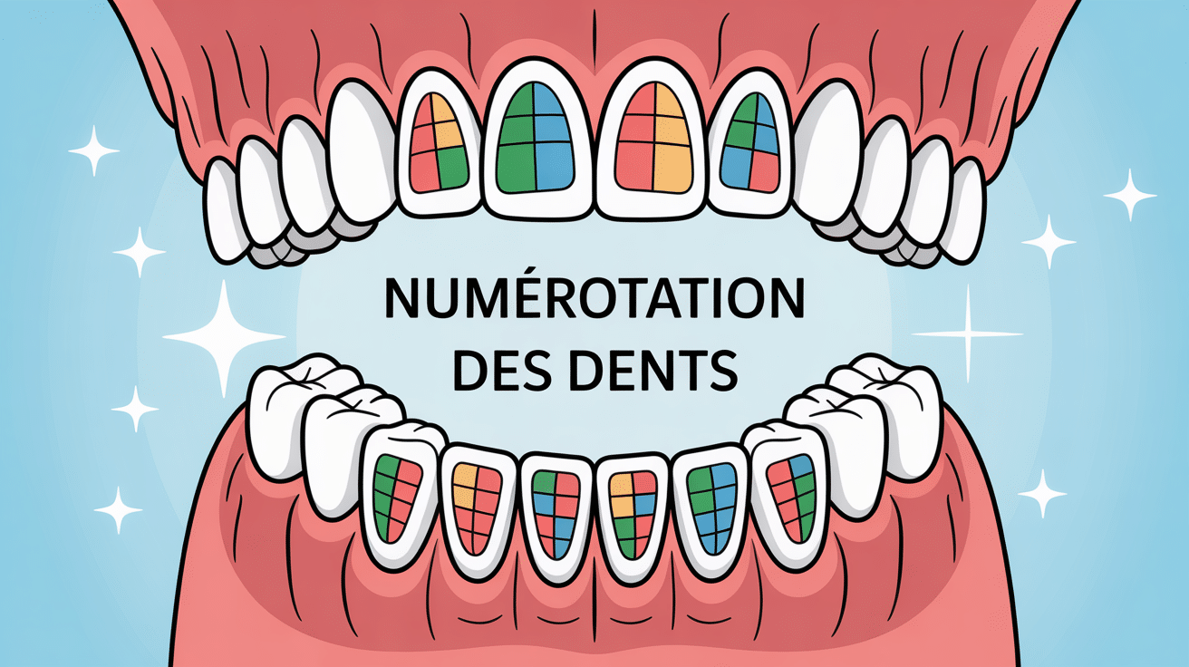 Numéro Des Dents Comment Lire Facilement Un Schéma Dentaire